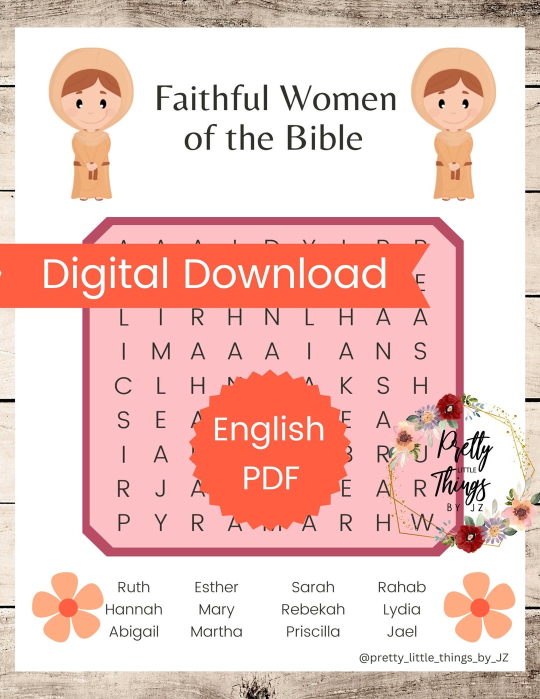 JW Word Search / JW Kids Games / Women of Faith / JW Crossword Puzzles ...