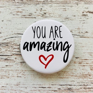 Compact Mirror / Motivational Quotes / Inspirational Gifts / Gift for ...