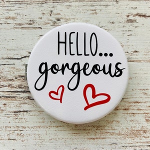 Compact Mirror / Motivational Quotes / Inspirational Gifts / Gift for ...