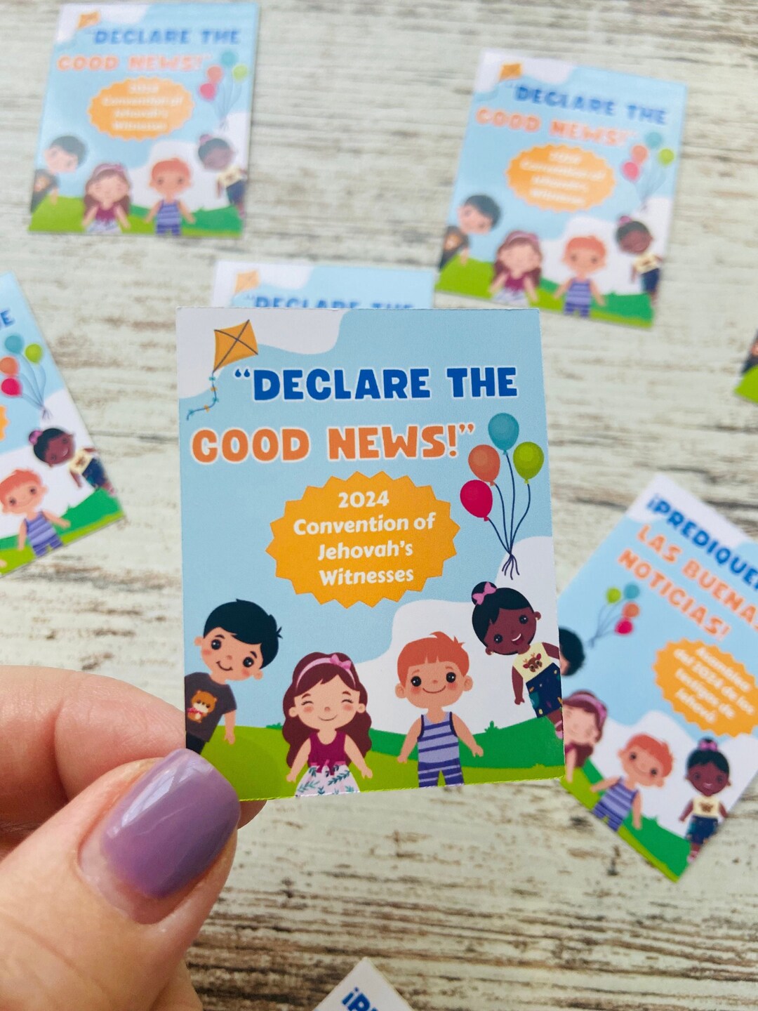 Declare the Good News / JW Stickers / Regional Convention Stickers ...