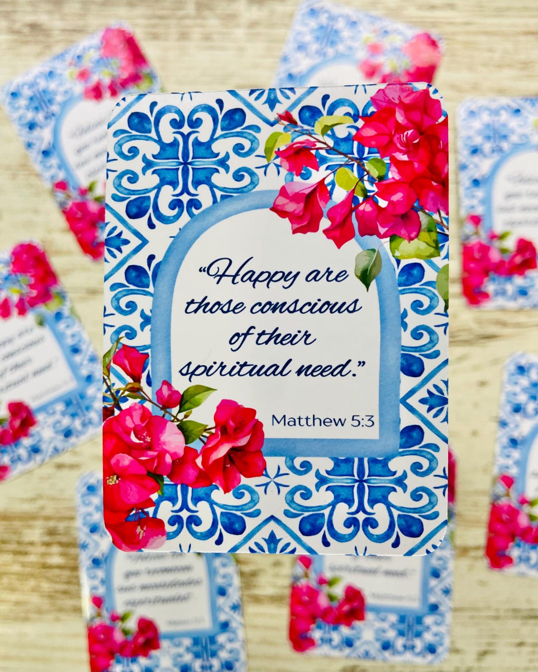 2026 Year Text / JW Magnets / Matthew 5:3 / Motivational Magnets / JW ...