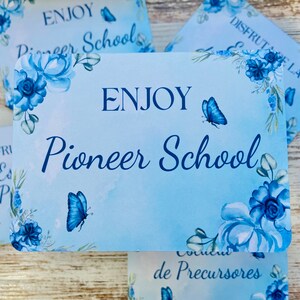 Pioneer School Cards / Enjoy Pioneer School Cards / Pioneer School ...