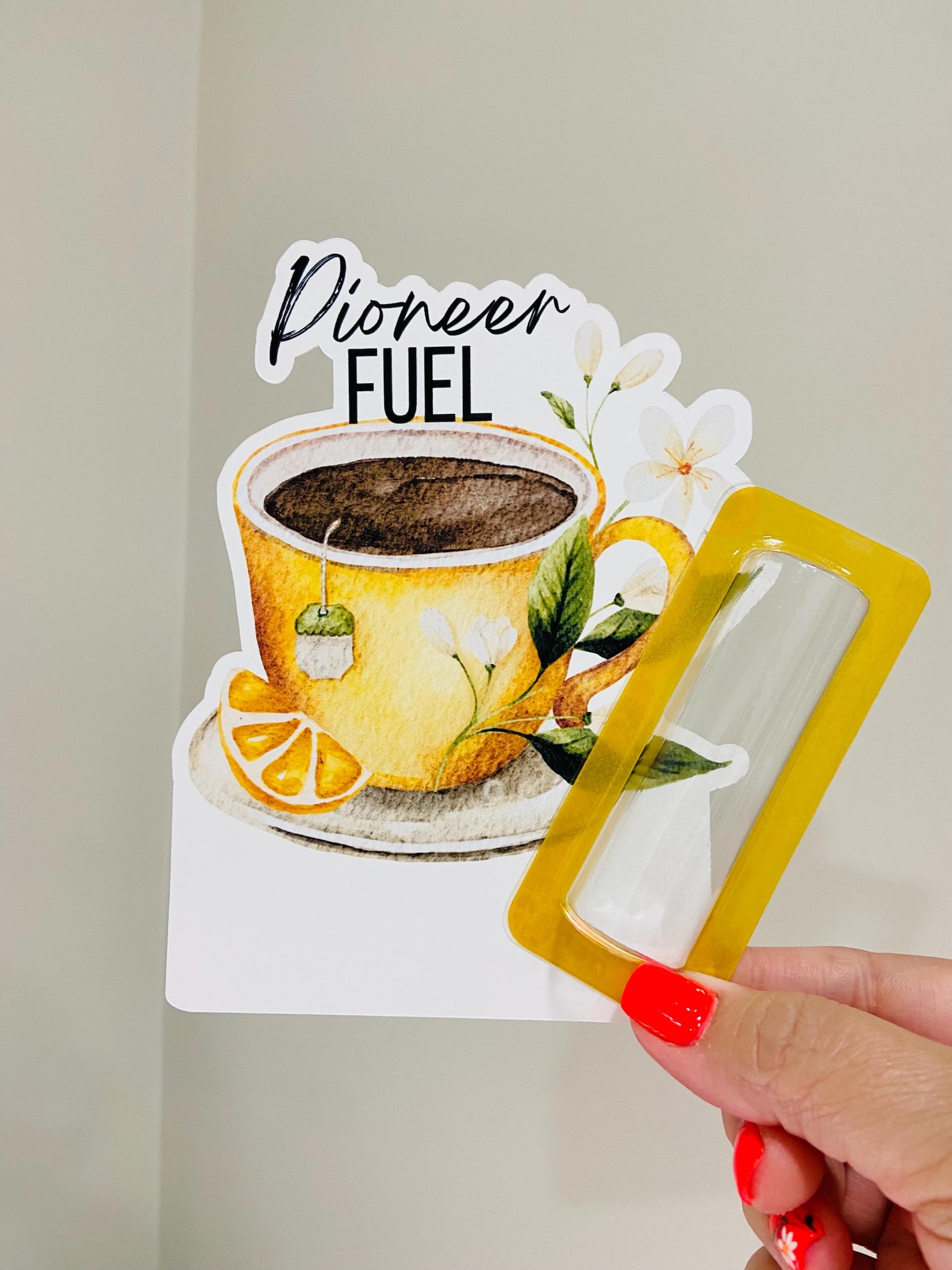 Pioneer Fuel Gift Card Holder: JW Gifts, Tea Lover, Chapstick - Etsy