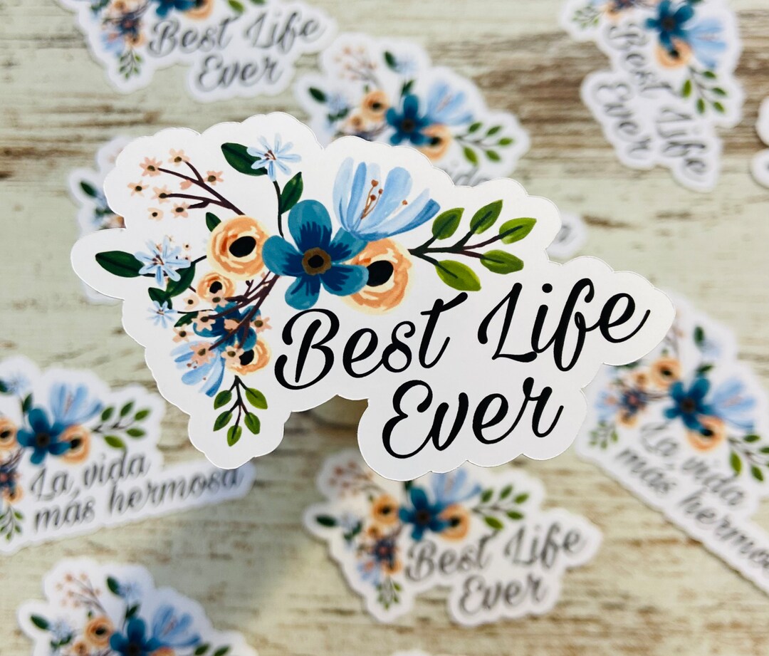 Best Life Ever Sticker / JW Stickers / Pioneer Gifts / JW Spanish ...