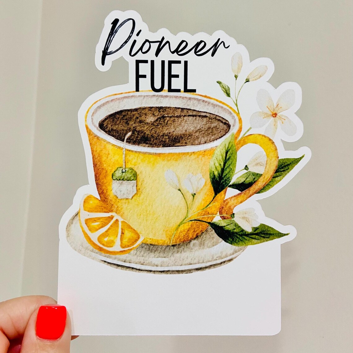 Pioneer Fuel Gift Card Holder: JW Gifts, Tea Lover, Chapstick - Etsy