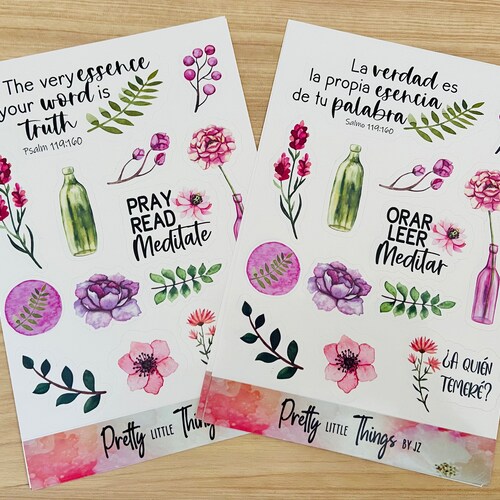 JW Stickers / 2023 Year Text / JW Gifts / Planner Stickers / - Etsy