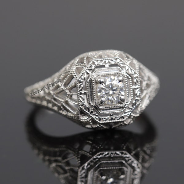 Filigree Ring Settings - Etsy