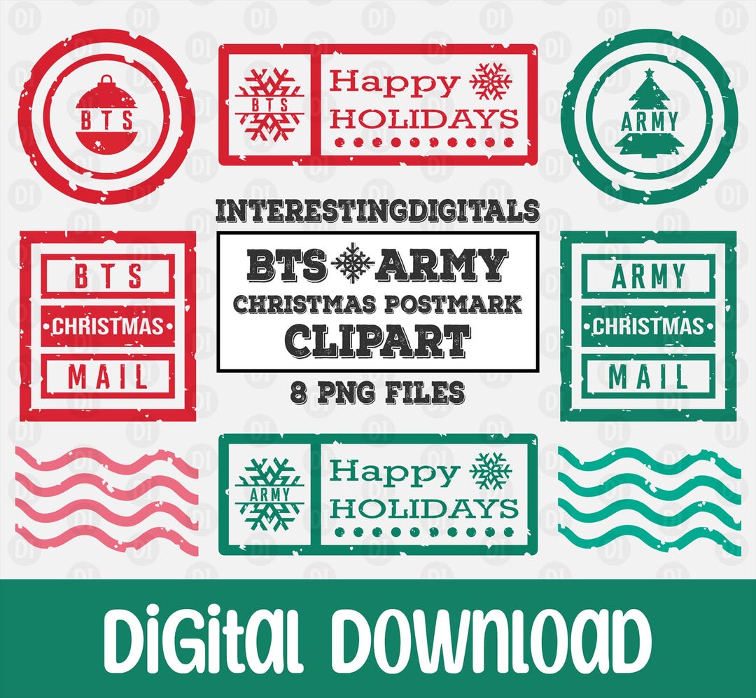 Kpop Printables, Kpop Clipart, Christmas Kpop, Kpop Christmas, Kpop ...