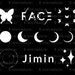 Bts Printables, Bts Clipart, Face Album, Jimin Face Album, Jimin Face ...