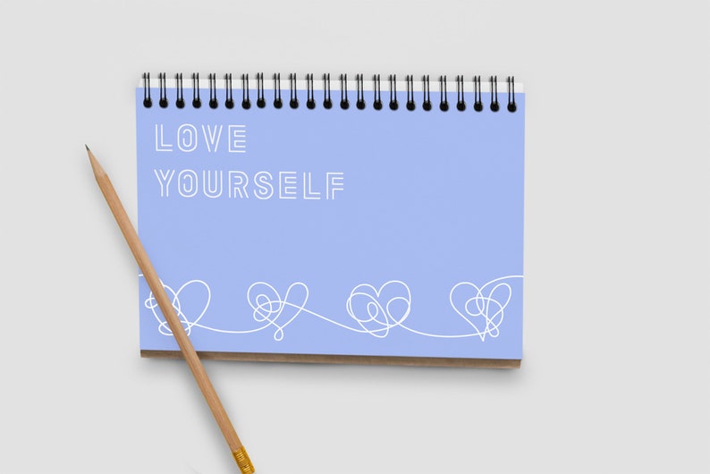 K-pop Printables, Kpop Clipart, Love Yourself, Clip Art, Pngs, Digital Download - Etsy