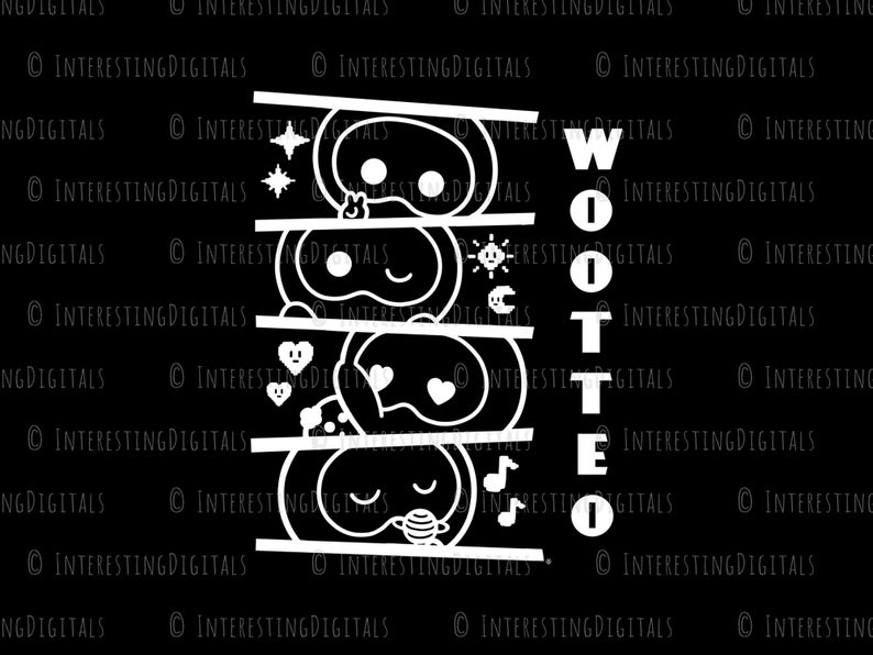 Bts Printable Wootteo Wootteo Png the Astronaut the - Etsy