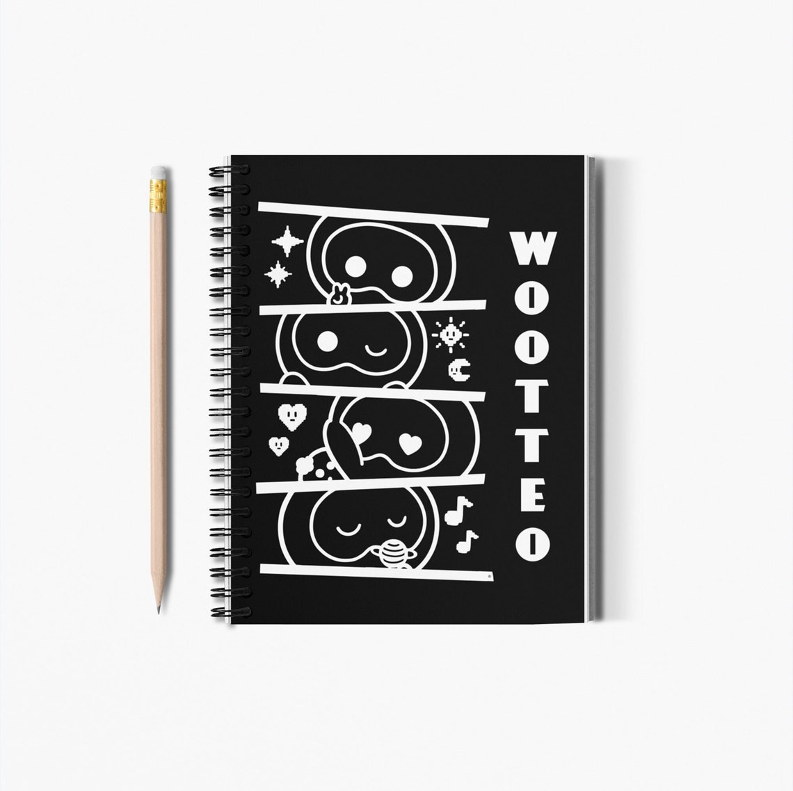 Bts Printable Wootteo Wootteo Png the Astronaut the - Etsy