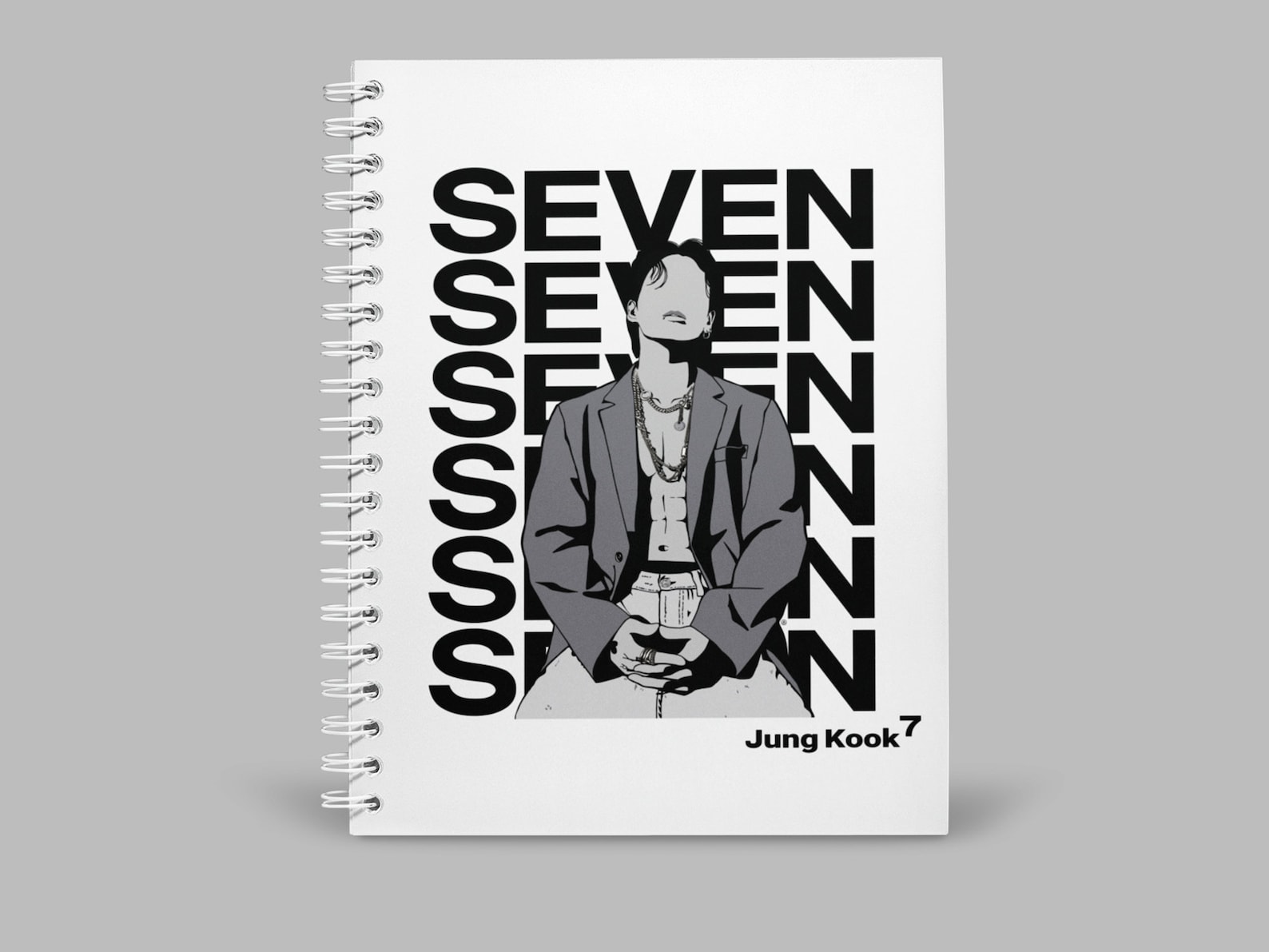Bts Printable Jungkook Seven Seven Jungkook Seven Jk Bts - Etsy