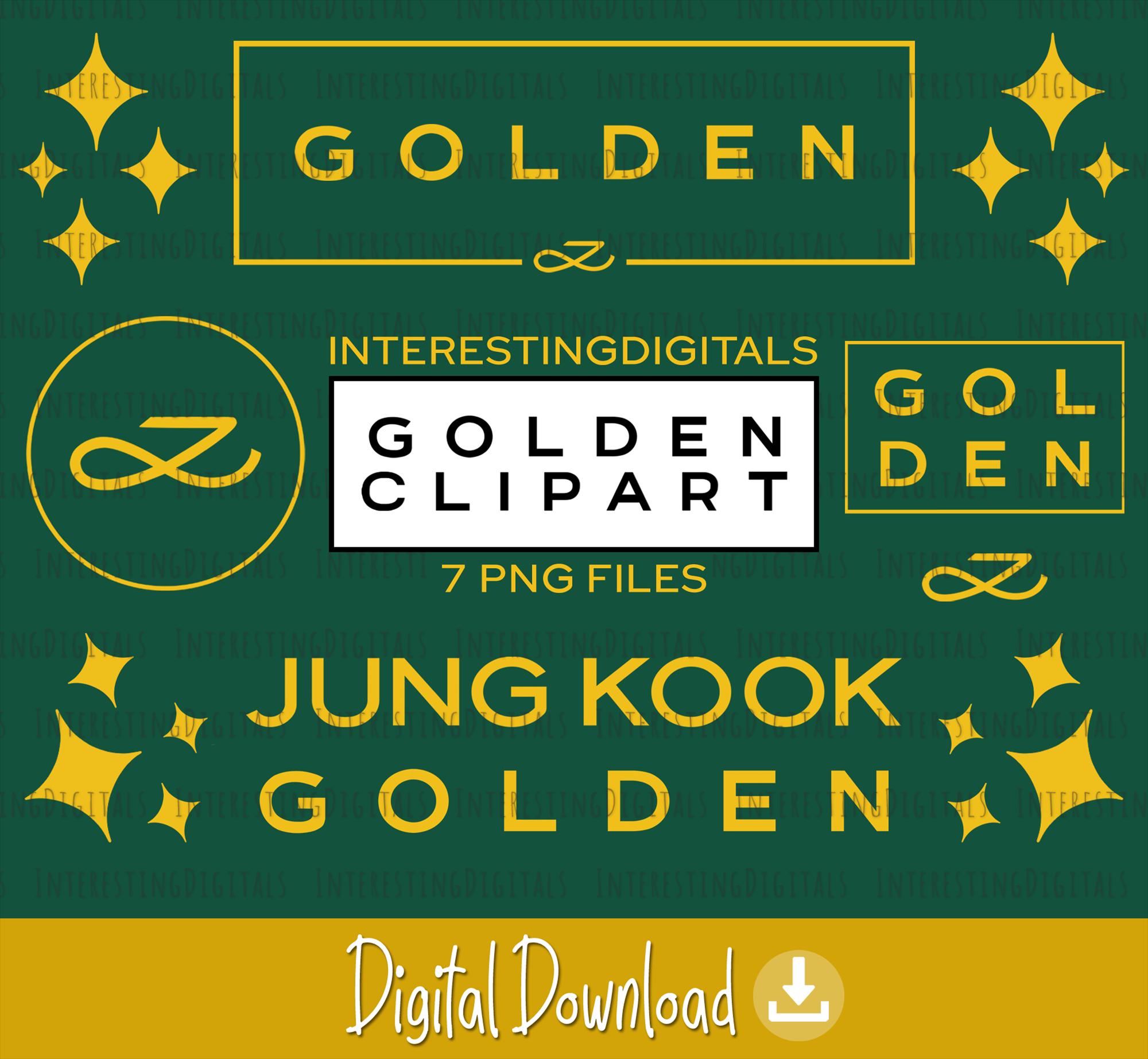 Bts Jungkook Golden Album Png - Etsy Bts Jungkook Golden Album Png - Etsy