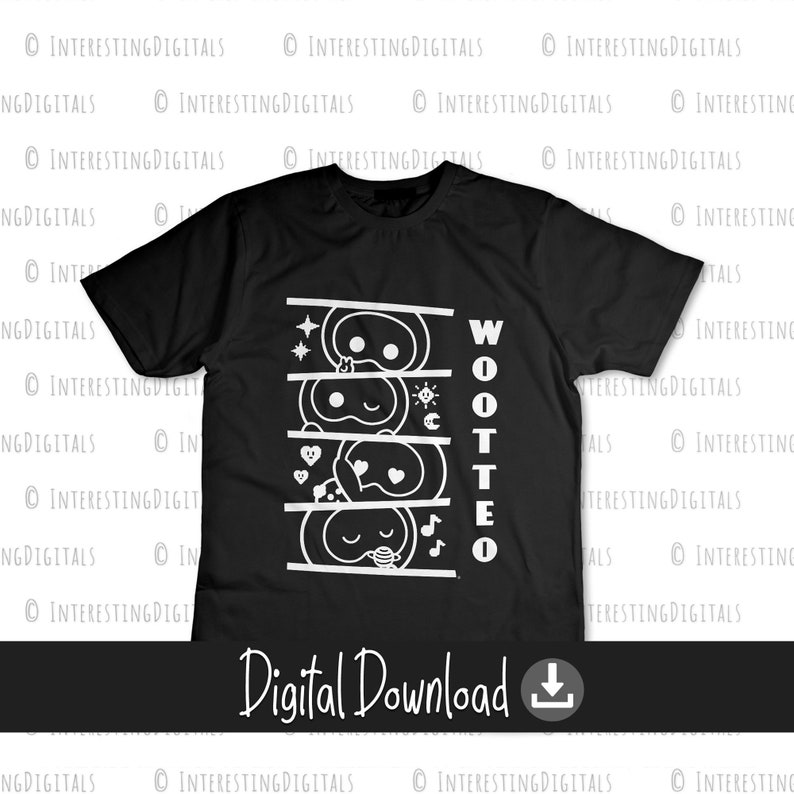 Bts Printable Wootteo Wootteo Png the Astronaut the - Etsy