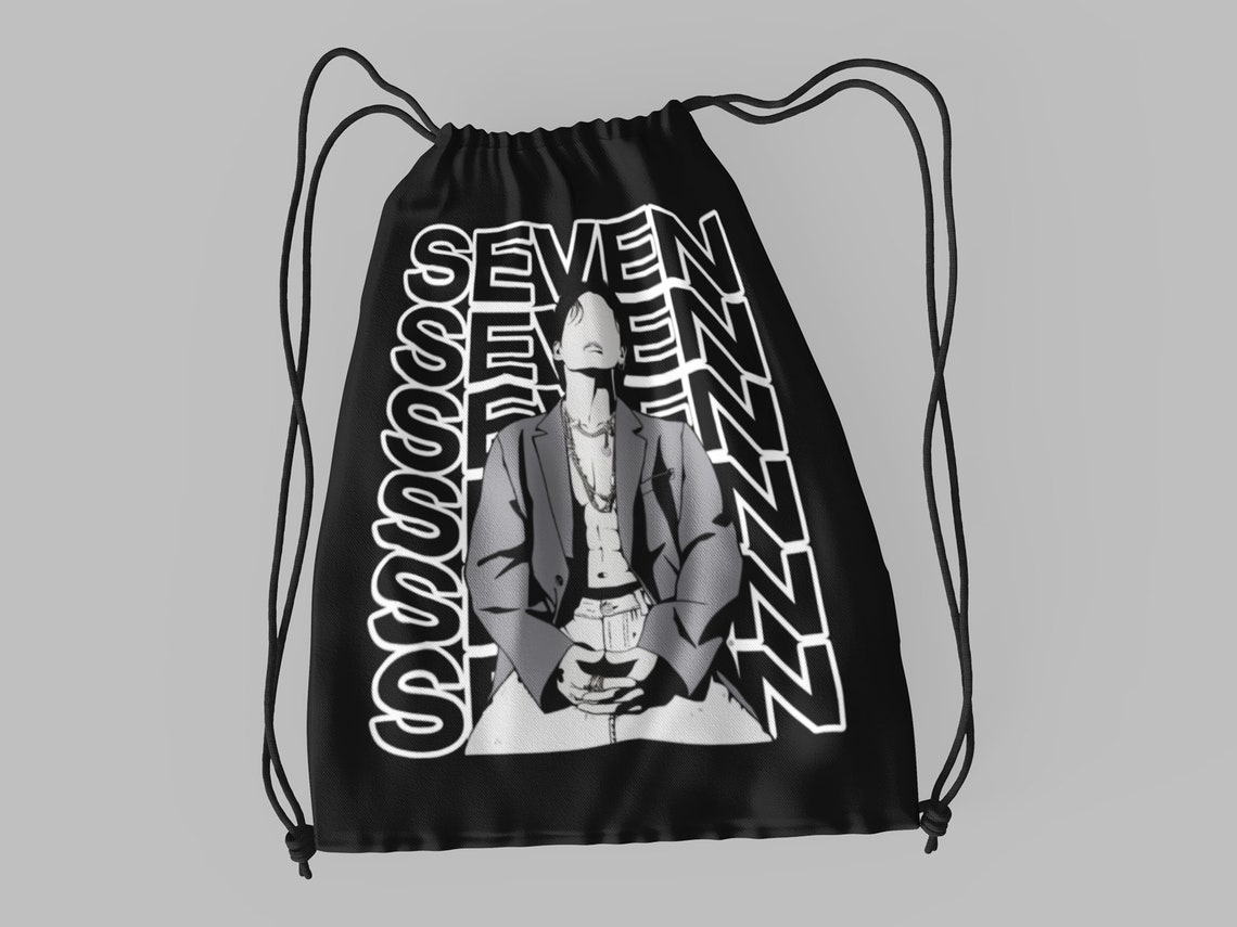 Bts Printable Jungkook Seven Seven Jungkook Seven Jk Bts - Etsy