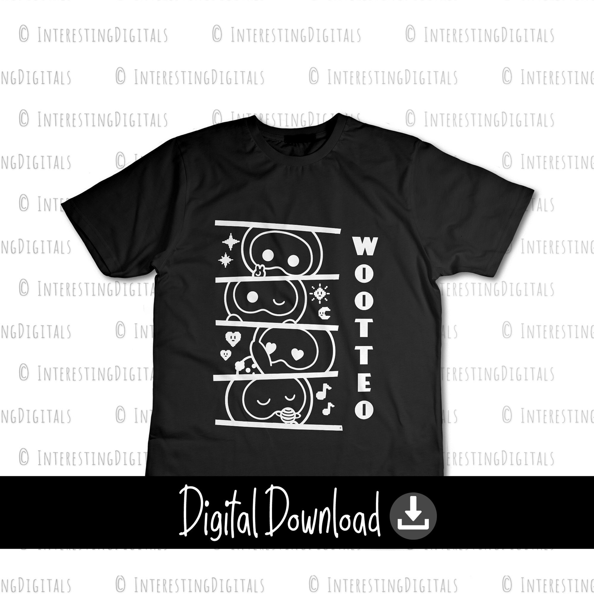 Bts Printable Wootteo Wootteo Png the Astronaut the - Etsy