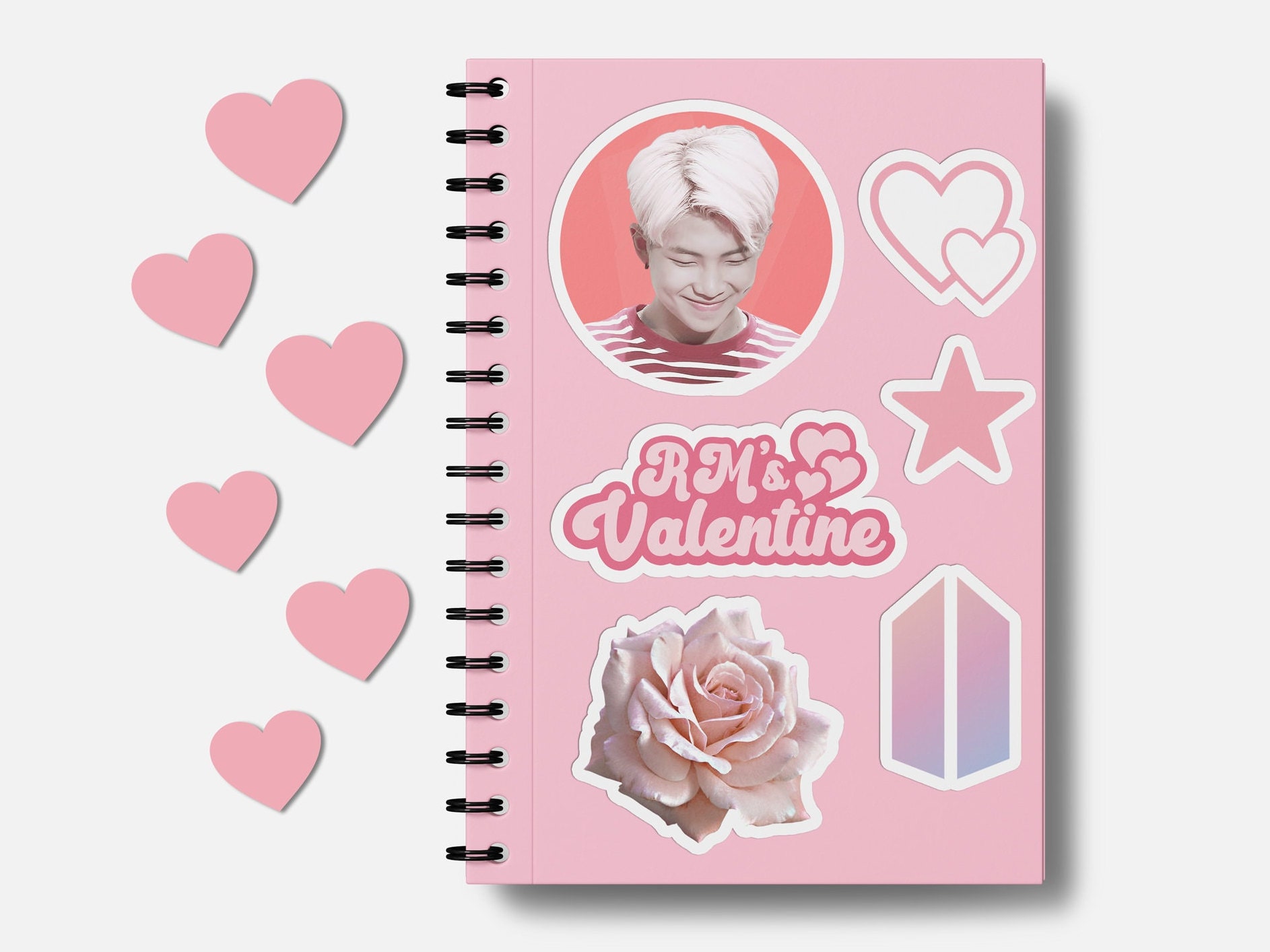 Kpop Printables, Printable Stickers, Kpop Valentines, Valentines Day ...