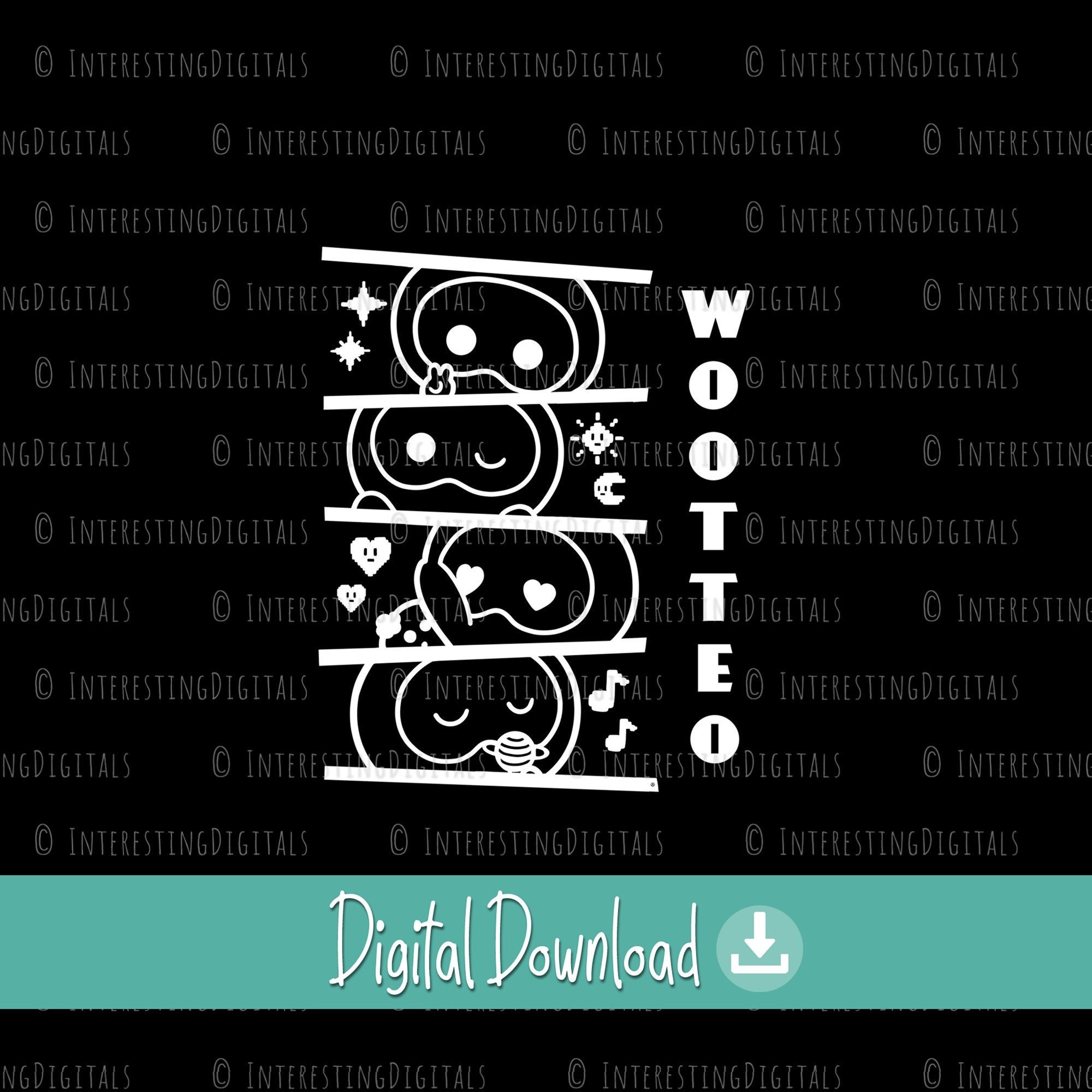 Bts printable, Wootteo, Wootteo png, The astronaut, The astronaut jin ...