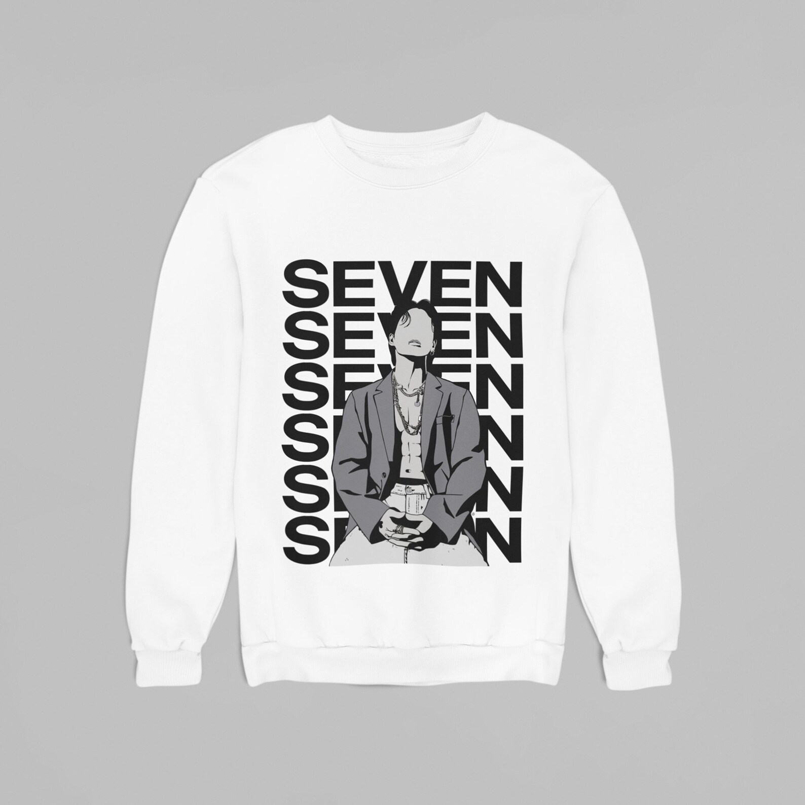 Bts Printable Jungkook Seven Seven Jungkook Seven Jk Bts - Etsy