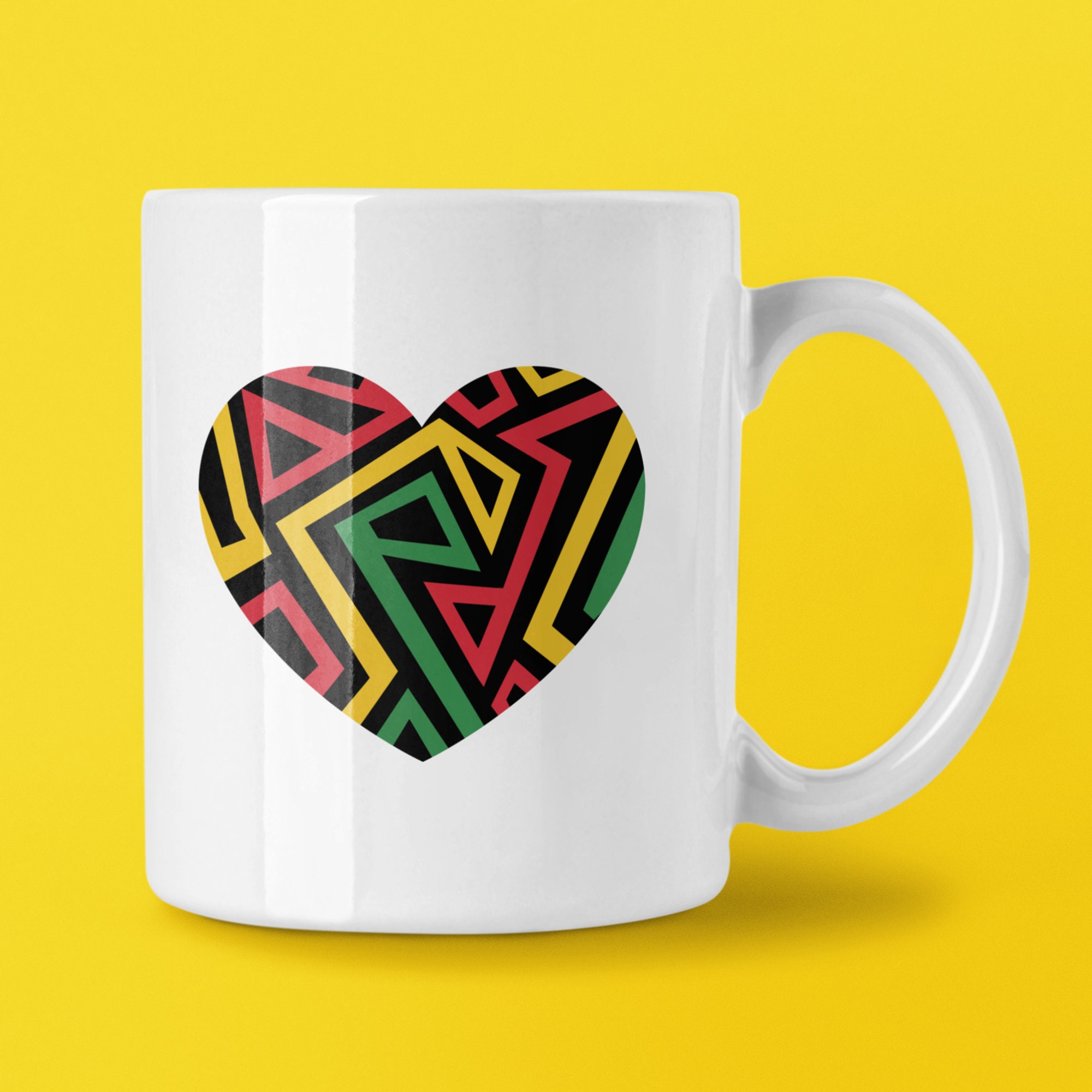 Heart Printable, African Culture, African American, Black Culture ...