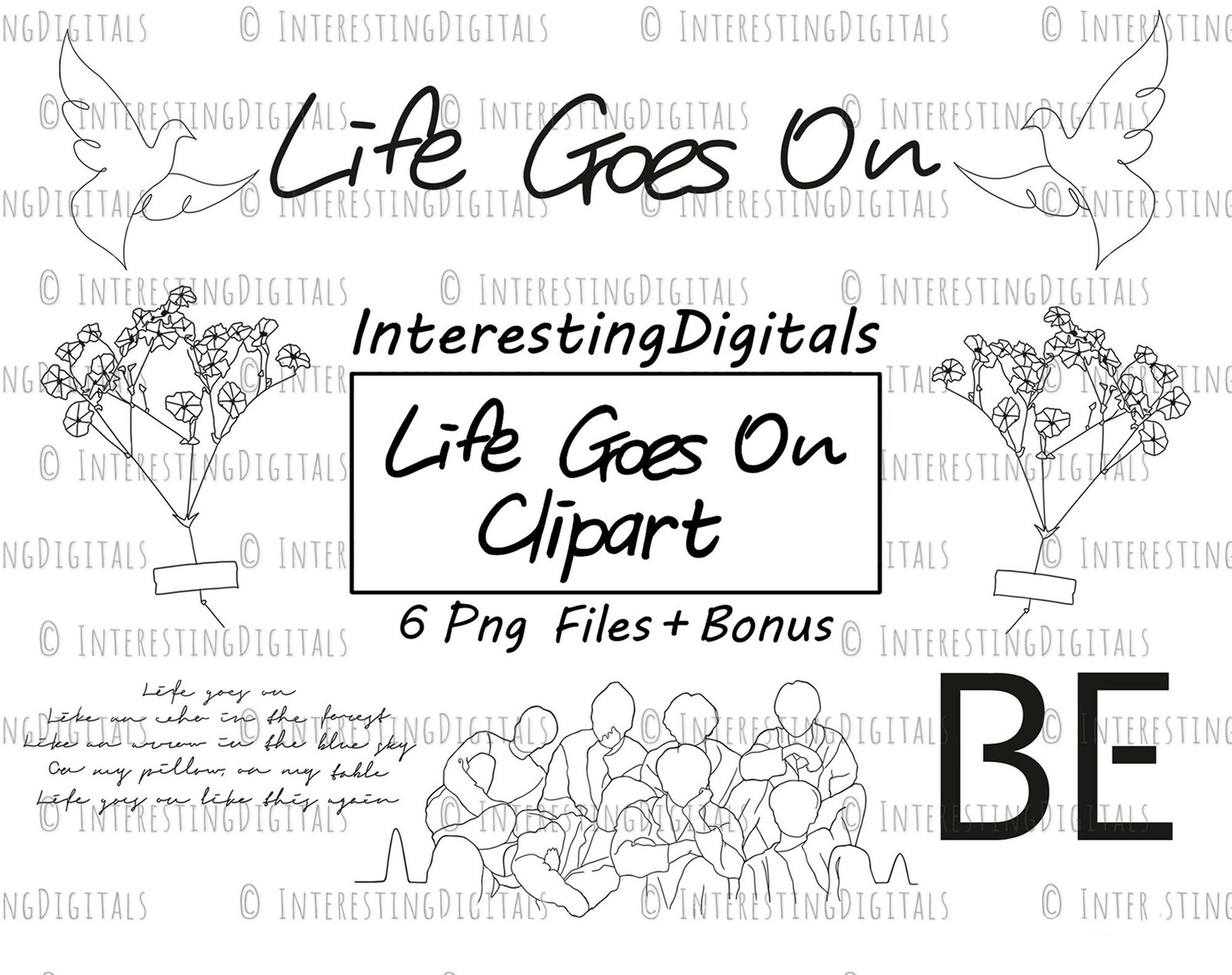 Kpop Printables, Kpop Clipart, Kpop Digitals, Kpop Art, Kpop Art Prints ...