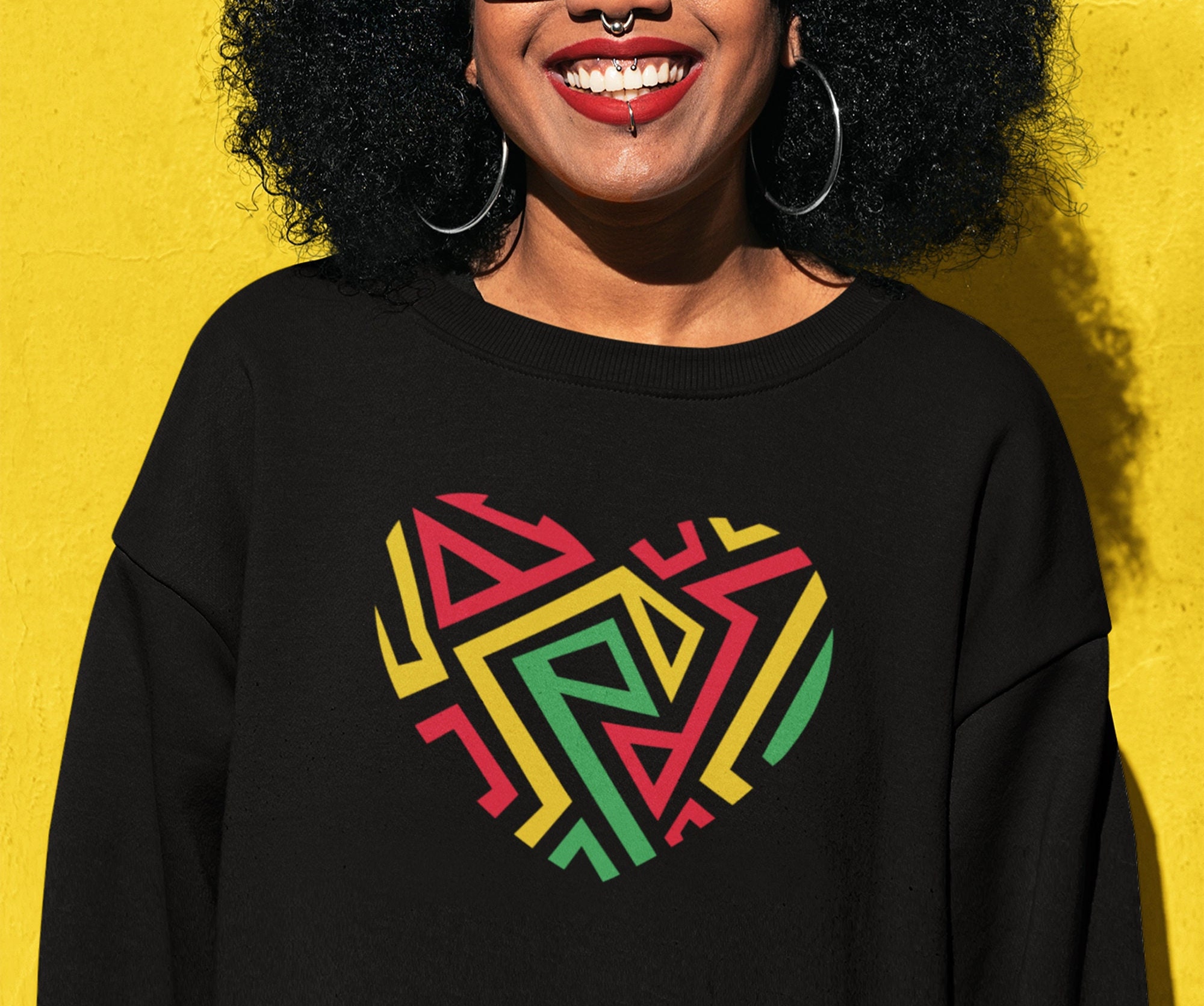 Heart Printable, African Culture, African American, Black Culture ...