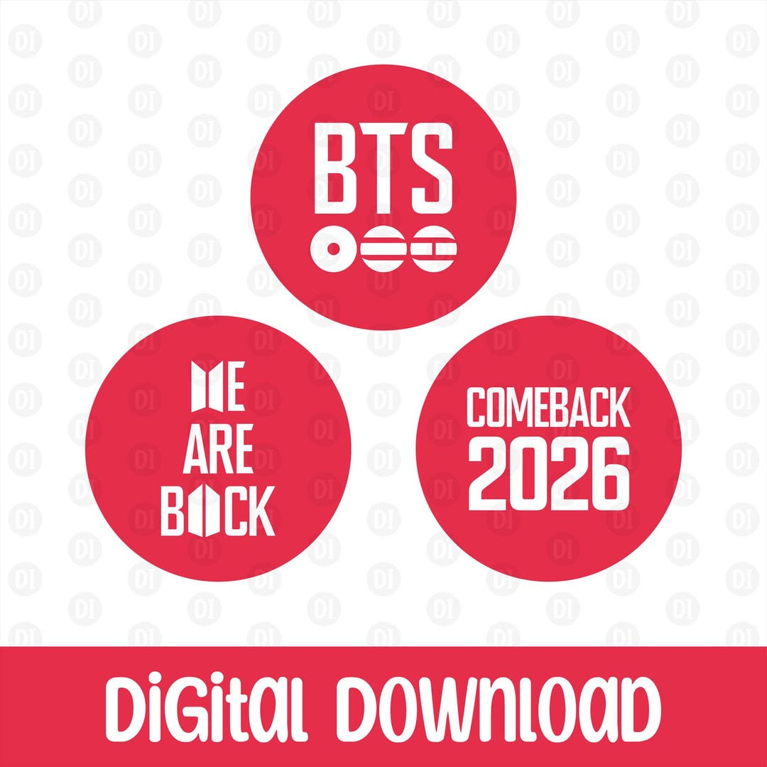 K-pop Printables, Kpop Freebies, Comeback Album 2026, Digital Pins ...