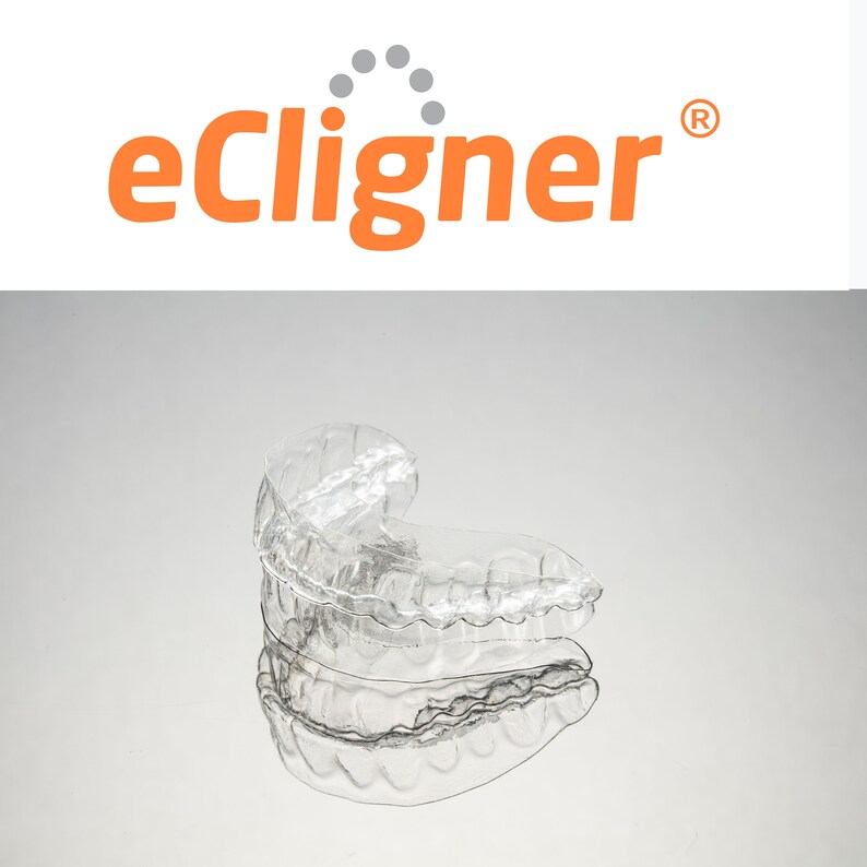 Ecligner Custom Essix Ace Upper & Lower Clear Retainer - Etsy UK
