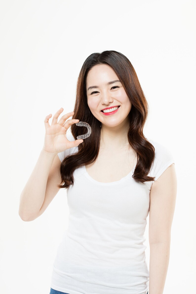 Ecligner Custom Essix Ace Upper & Lower Clear Retainer - Etsy UK