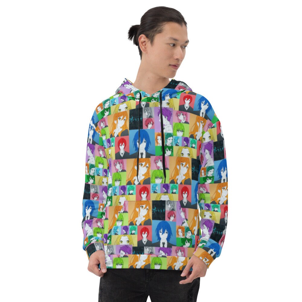 Horimiya Colorful Characters Unisex Hoodie - Etsy
