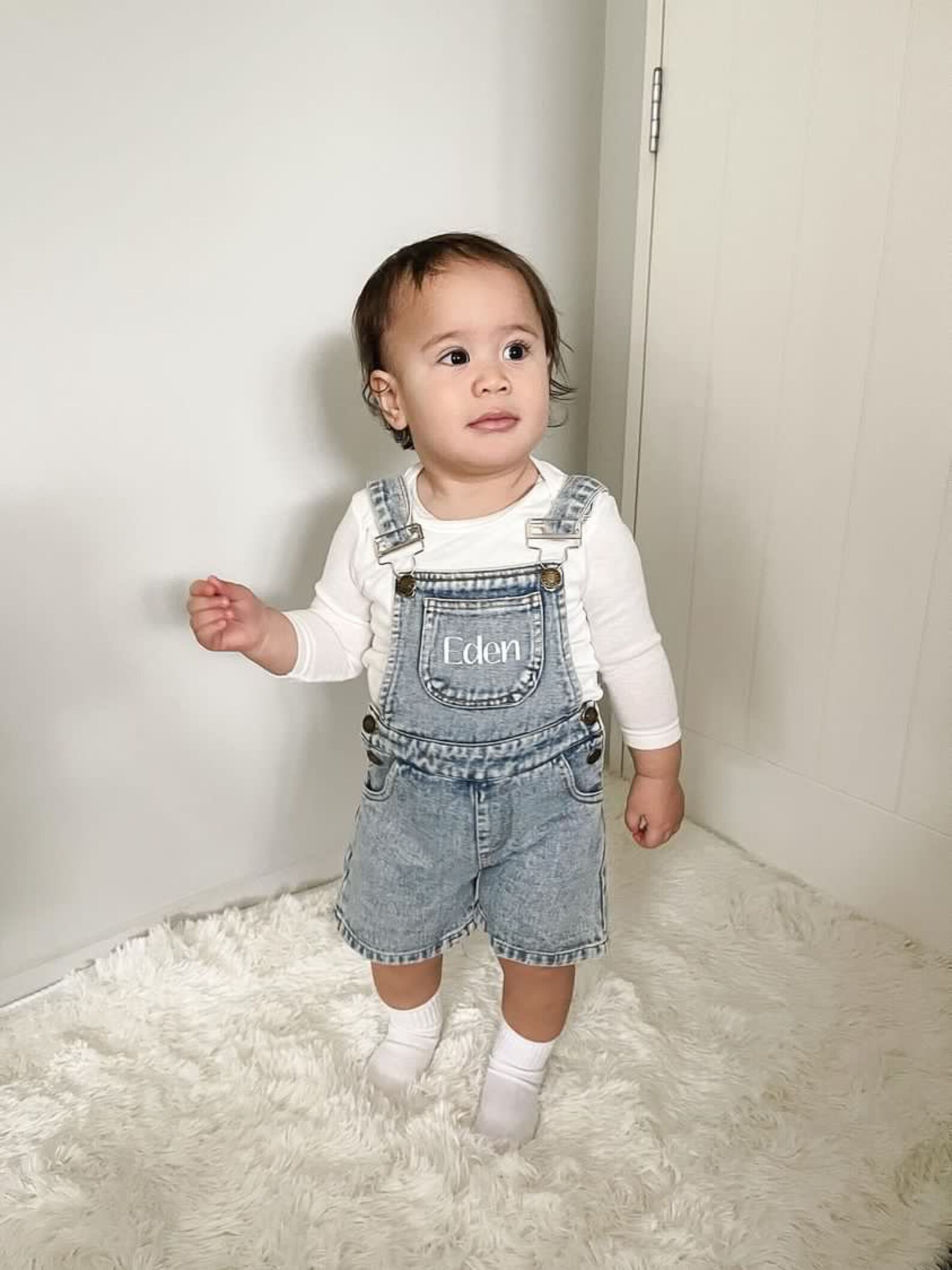 Personalised Overalls - Etsy