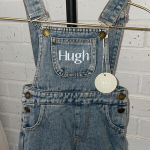 Personalised Overalls - Etsy