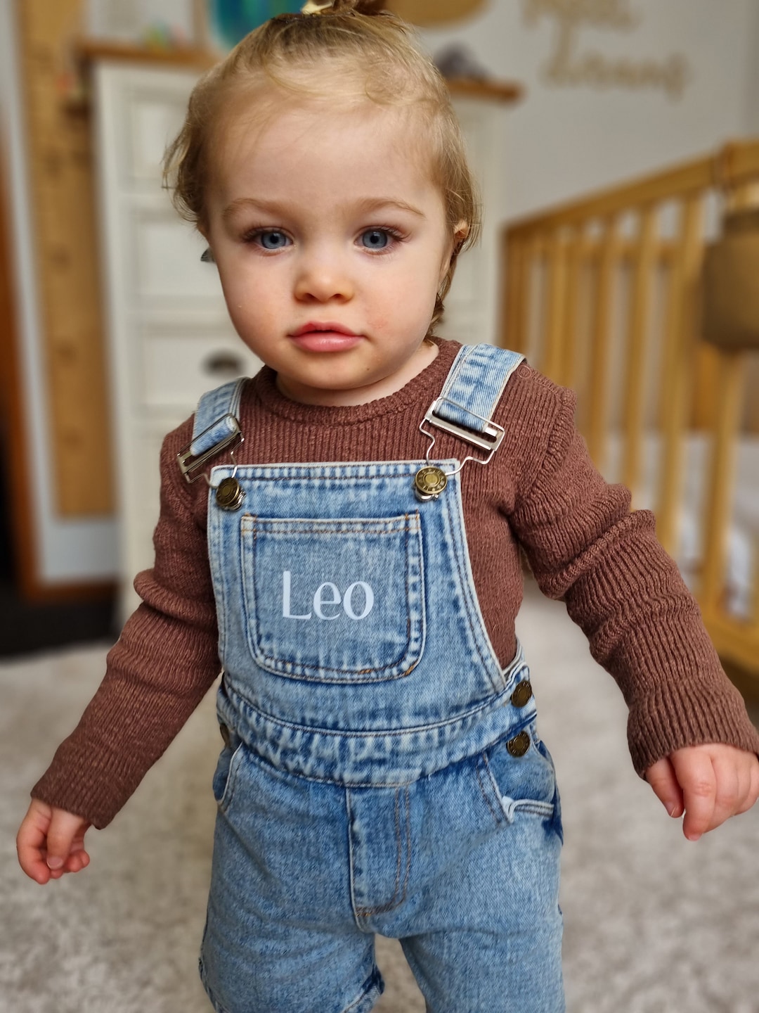 Personalised Kids Overalls – Custom - Etsy