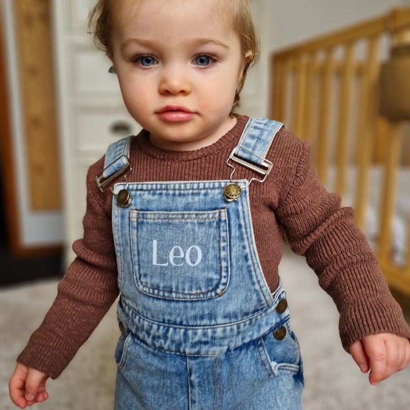 Girls Bib Overalls - Etsy