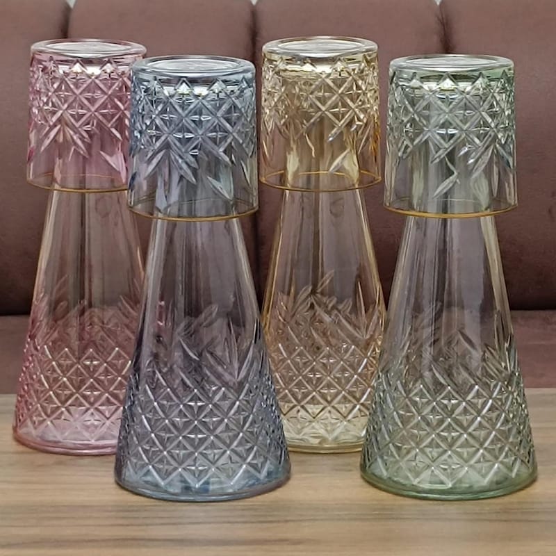 Ceramic Water Glass - Etsy