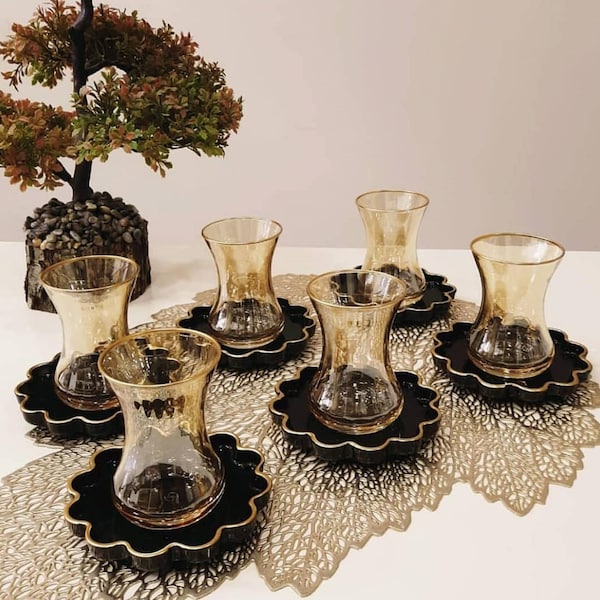 Turkish Tea Set - Etsy