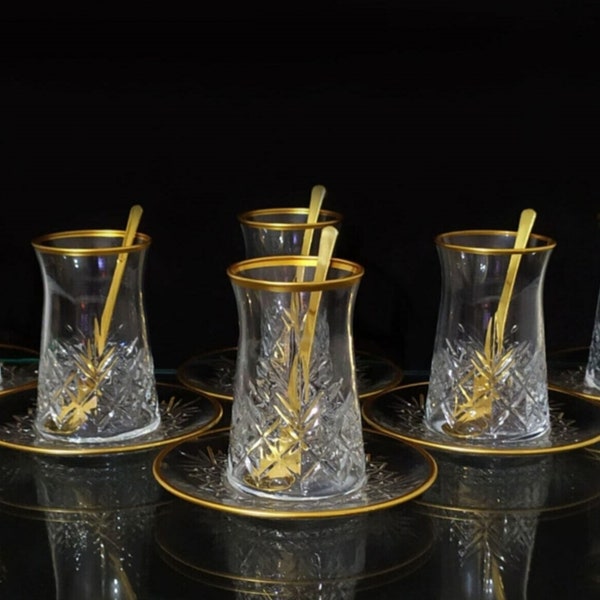 Turkish Tea Set - Etsy