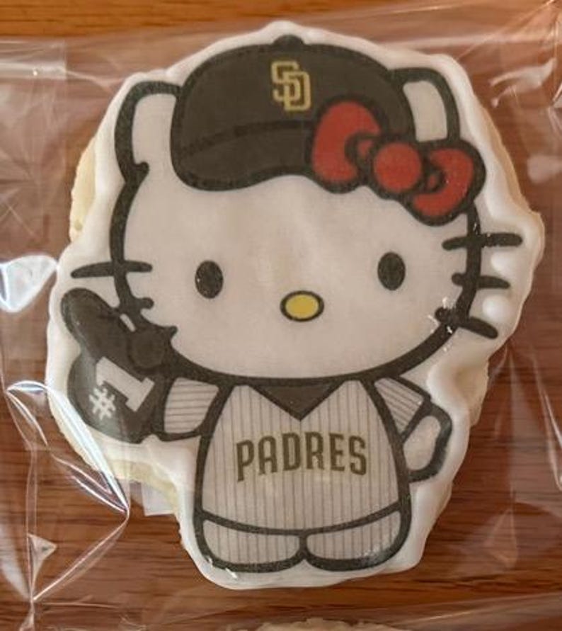 Hello-kitty-padres 12 - Etsy