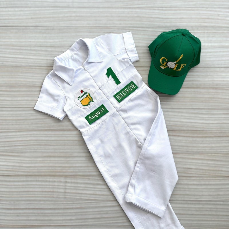 Masters Caddie Outfit - Etsy
