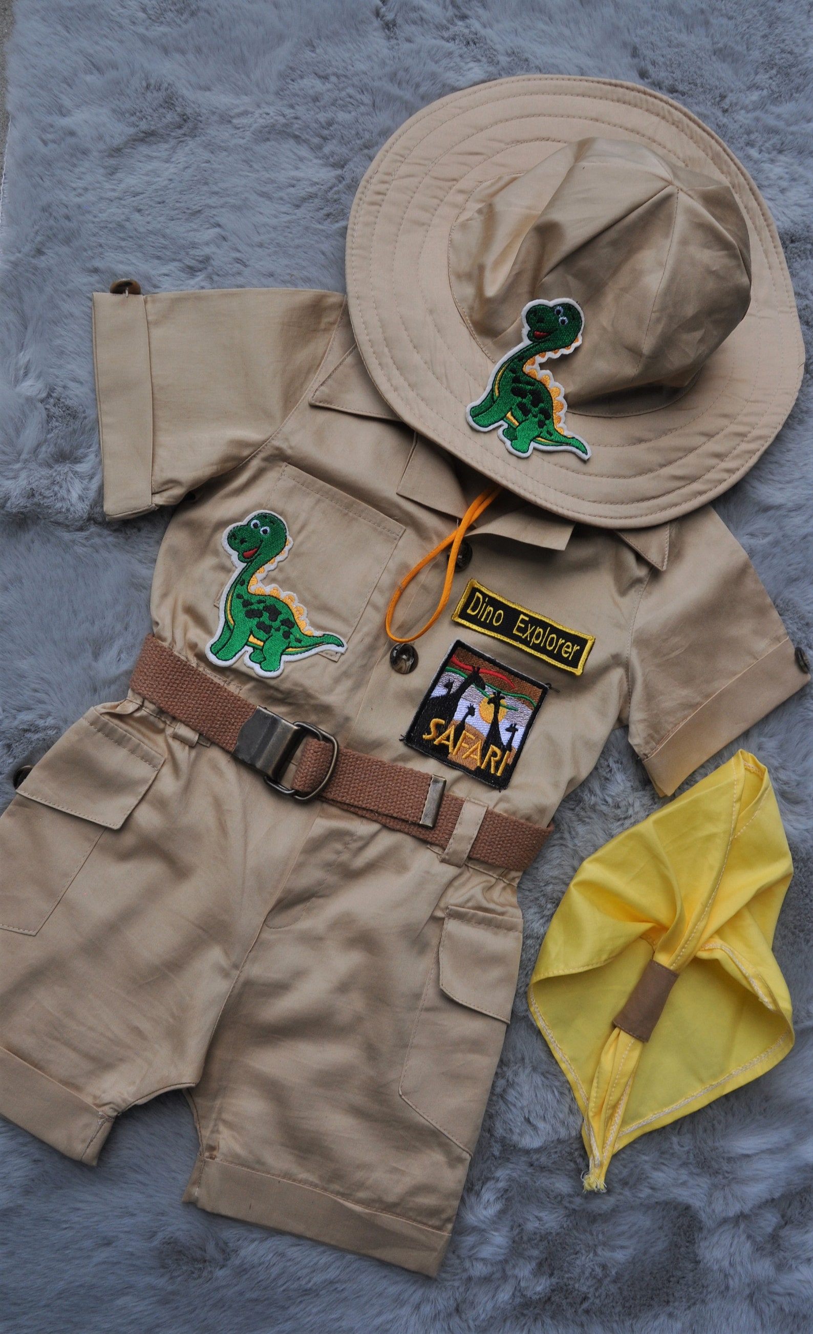 Personalized Dinosaur Explorer Adventure Long short - Etsy