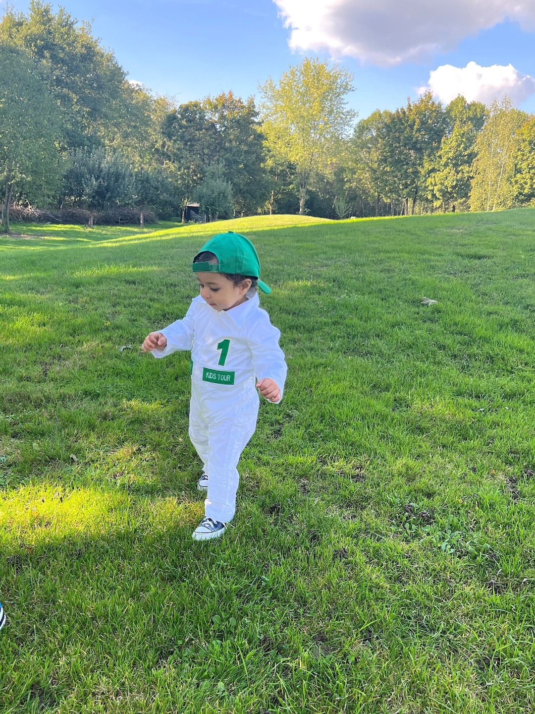 Personalized Golf Long-short Caddy Outfit for Kids*toddler Golf White ...