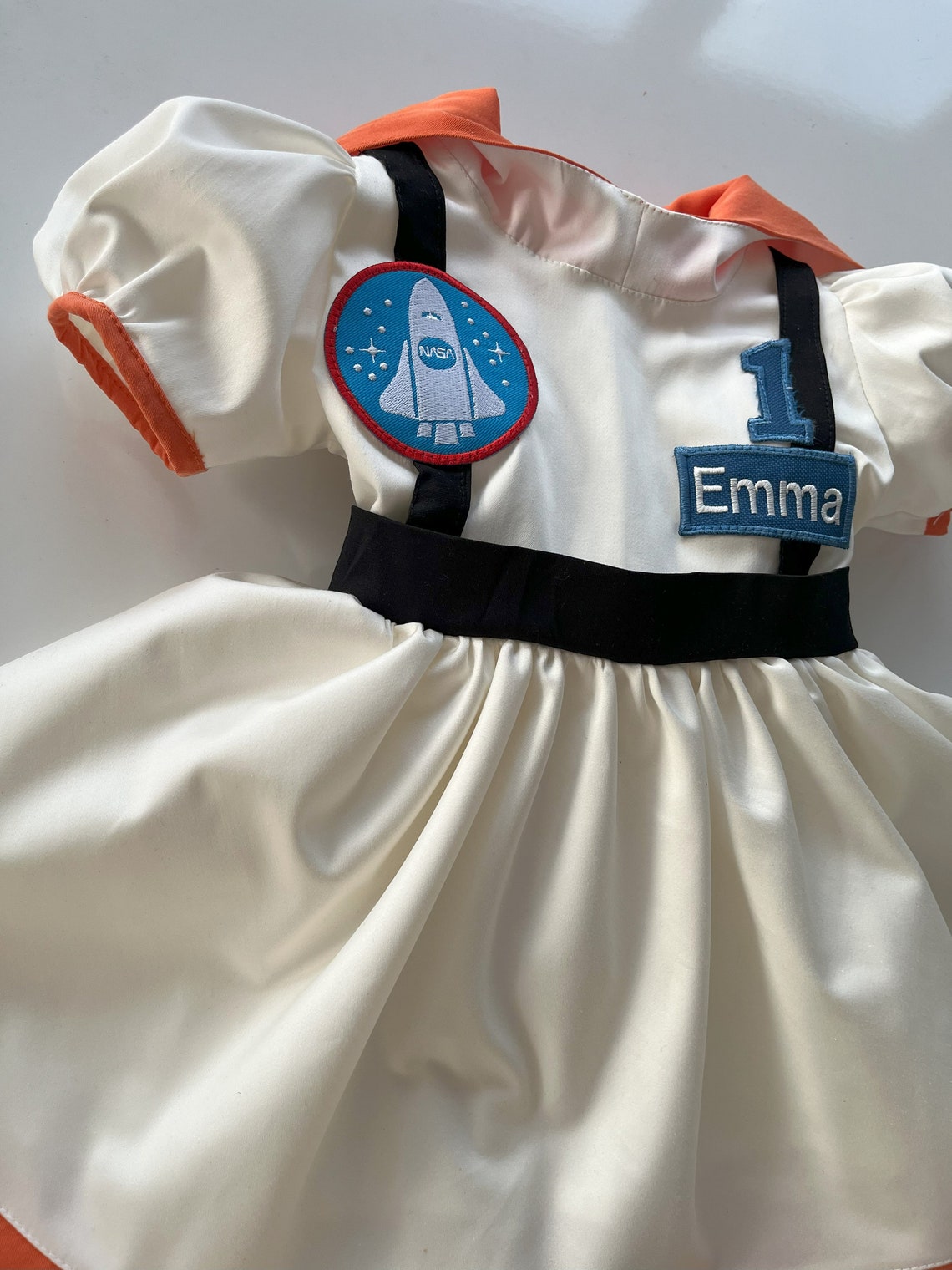 Personalized Astronaut Girl Dress*space Baby Girl Dress*toddler Space ...
