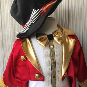 Baby Greatest Red Showman*halloween Kids Costume* Toddler Circus ...
