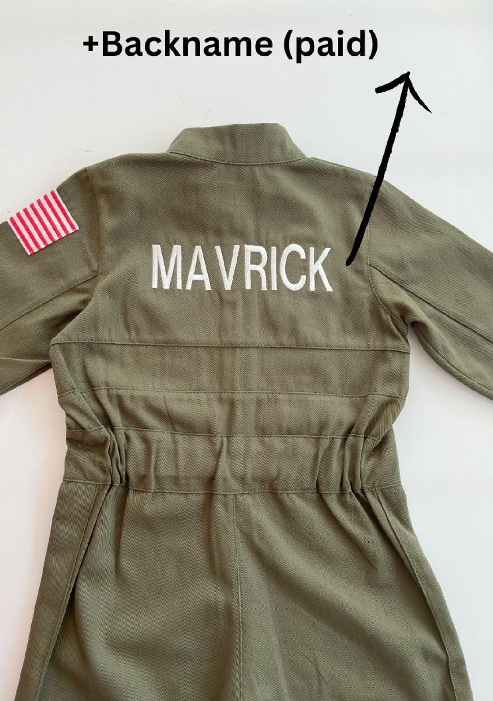 Personalized Aviator Long Fighter Costume*captain Airborne Outfit ...