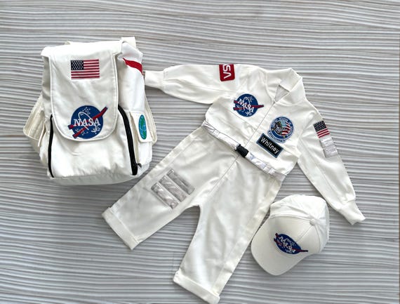 Traje De Mono De La Nasa