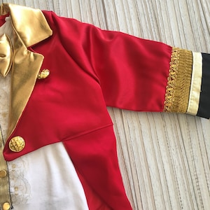 Baby Greatest Red Showman*halloween Kids Costume* Toddler Circus ...