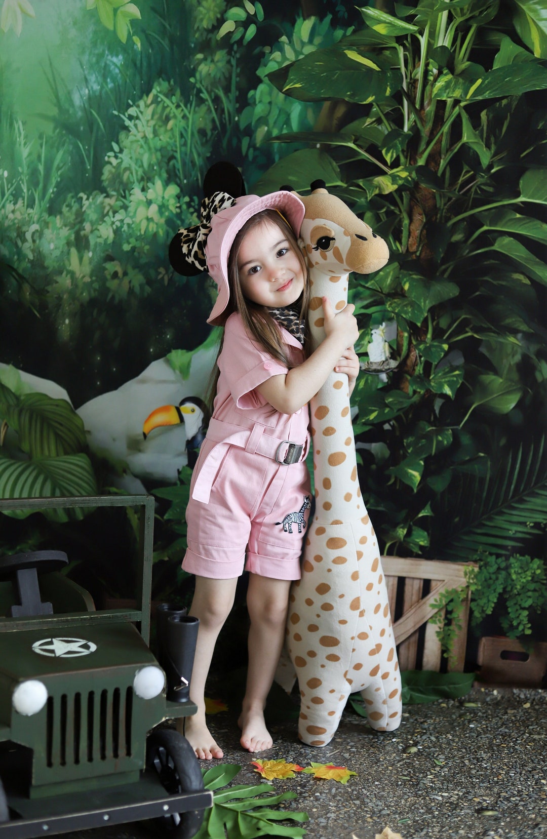 Personalized Minnie Mouse Inspired Pink-beige Outfit With - Etsy