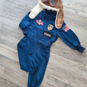 Personalized Navy Aviator Toddler Suit*toddler Navy Costume*baby Blue ...