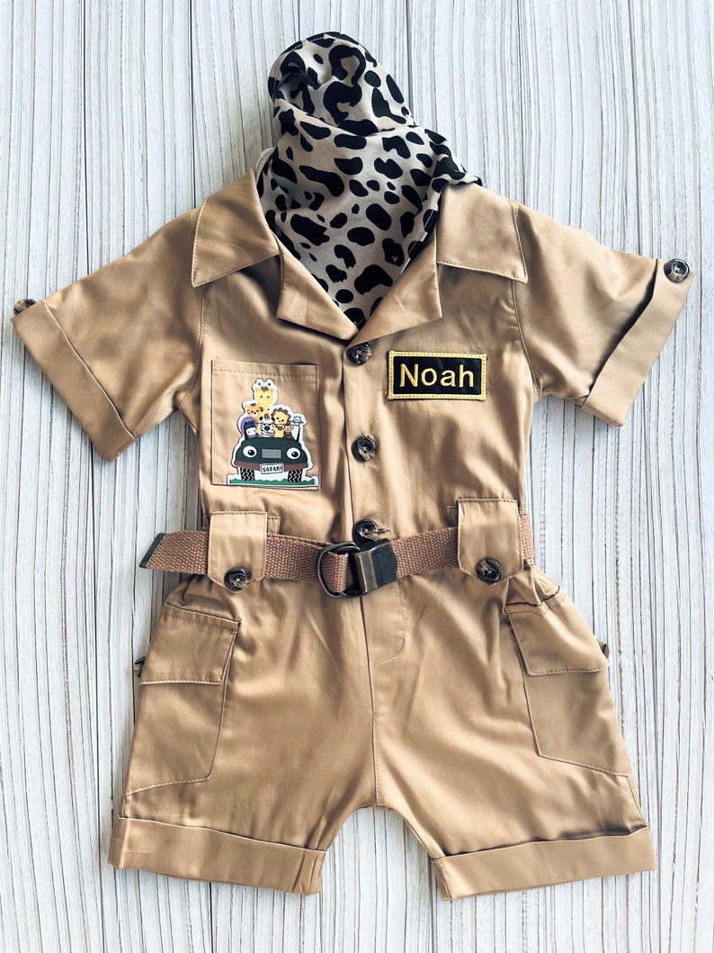 Personalized Mickey Mouse Inspired Long-short Brown/green - Etsy